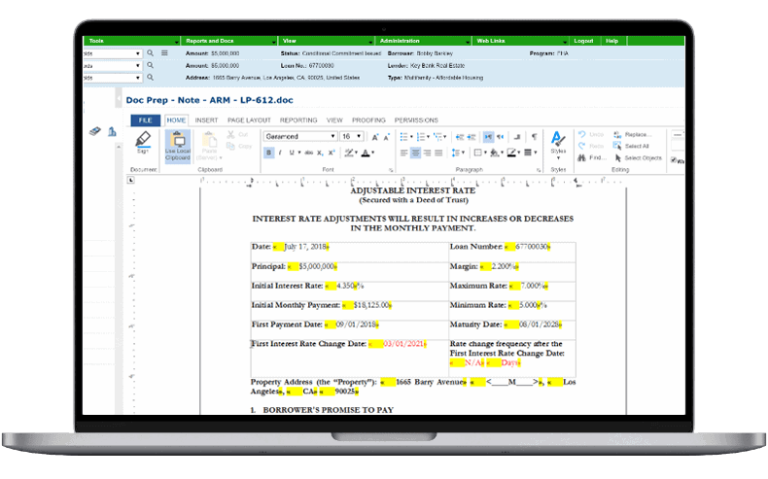 Document Generation - North Shore Systems